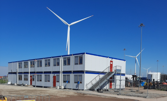 Werfcontainers voor industriële projecten | Algeco België